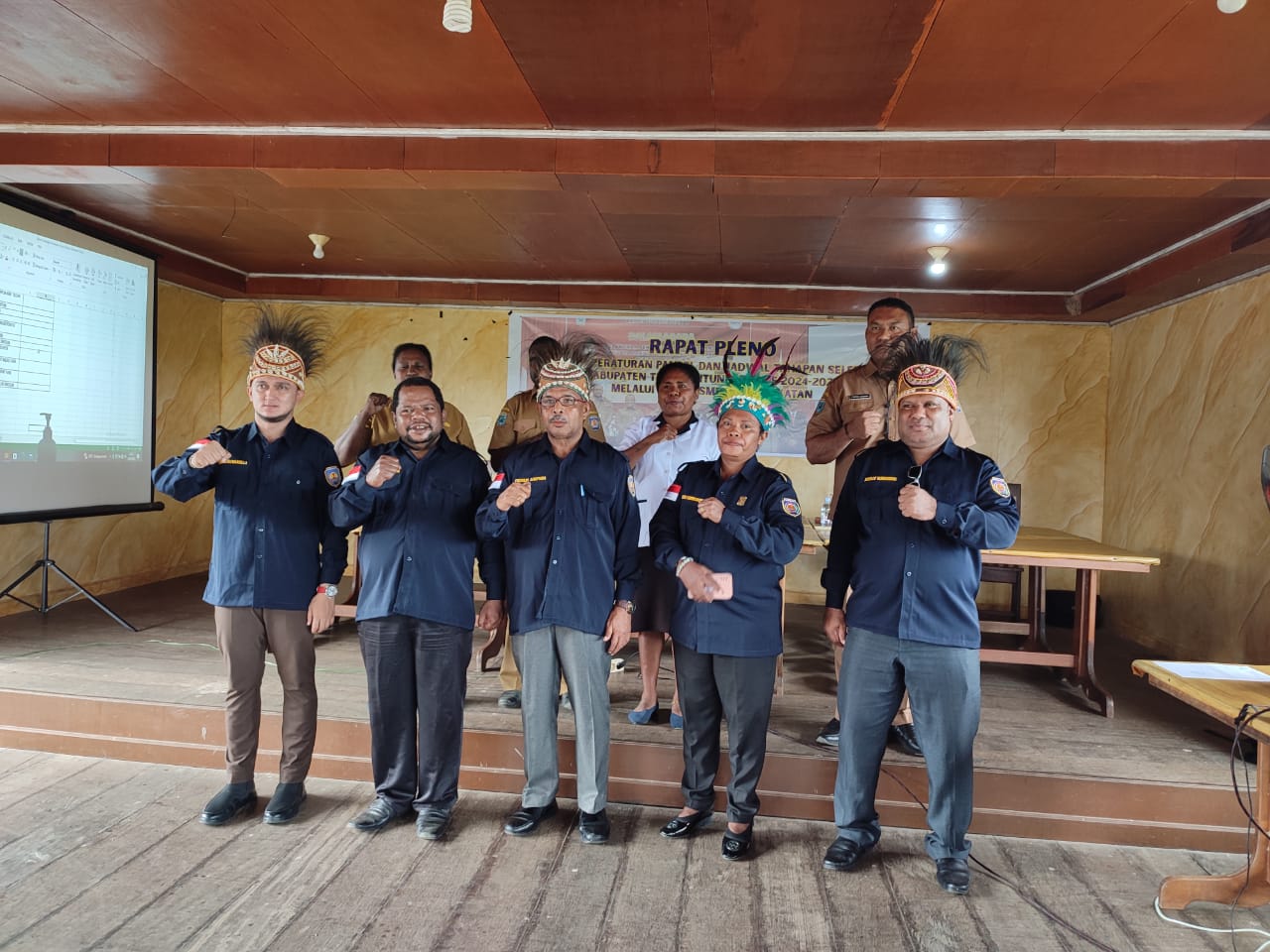 Pansel DPRK Gelar Rapat Penetapan Jadwal dan Tahapan Seleksi – Suara Teluk Pansel DPRK Gelar Rapat Penetapan Jadwal dan Tahapan Seleksi – Suara Teluk