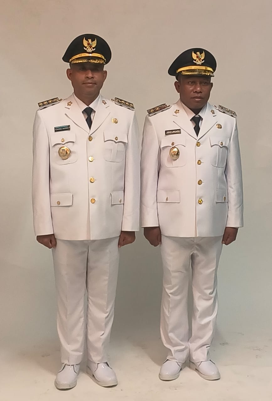 Presiden Prabowo Resmi Lantik Yohanis Manibuy- Joko Lingara Sebagai Bupati- Wabup Teluk Bintuni ...