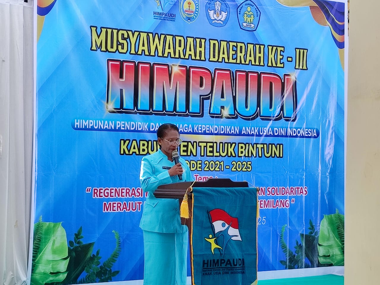 Himpaudi Teluk Bintuni Gelar Musda lll Tahun 2025, Luar Biasa ...